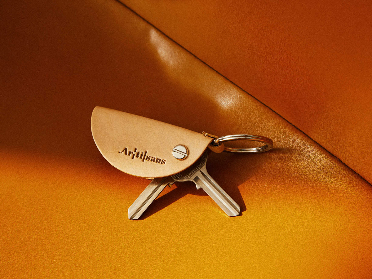 Key wrap, DIY Leather Craft Kit, Handmade Key Case, Everyday Essential ...